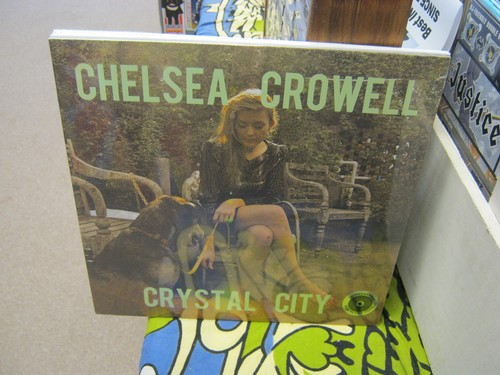Chelsea Crowell Crystal City LP NEW vinyl [Rodney Crowell daughter ...