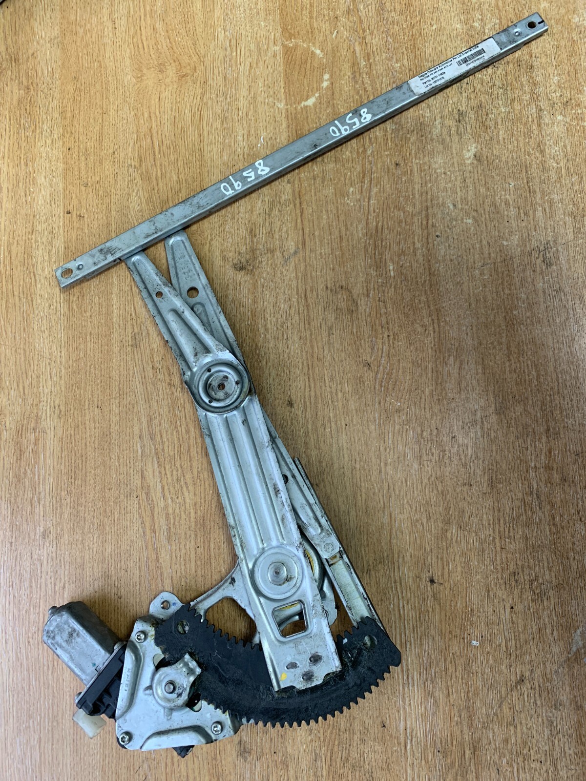 2014-2016 NISSAN NOTE PASSENGER SIDE FRONT WINDOW WINDER&MOTOR 82731 ...