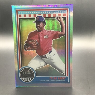 TYLER EARLY 2025 USA Stars & Stripes ADP | eBay