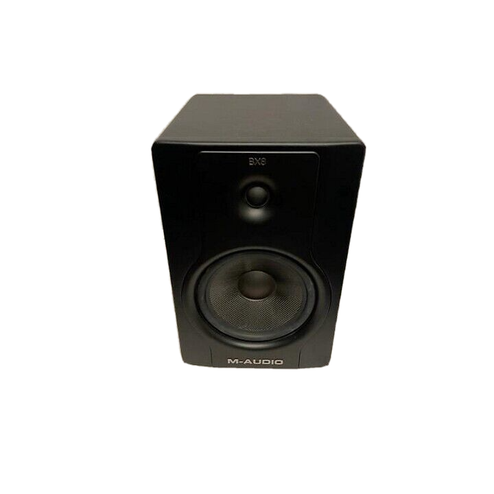 2 M-Audio BX8 D2 8" Powered Studio Monitors ( Pair) used | eBay