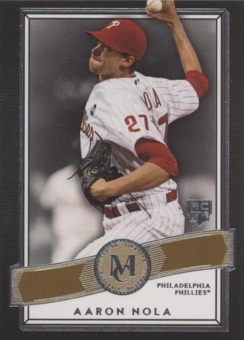 2016 Topps Museum Collection - Aaron Nola #77 Copper (RC) for sale ...