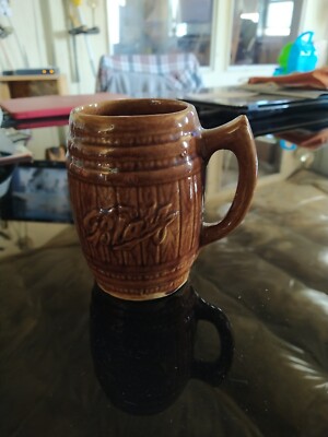 Blatz Vintage Ceramic Coffee/Beer Mug | eBay