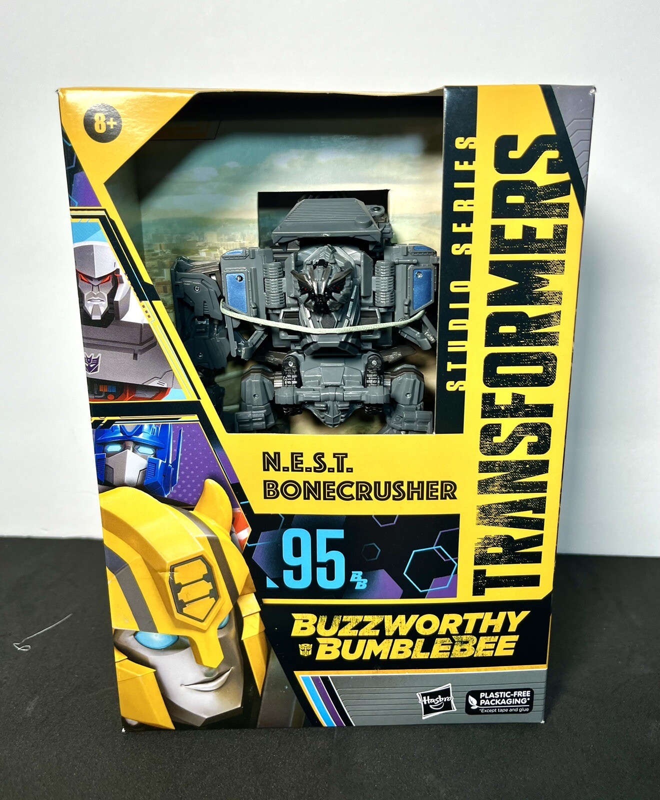 2022 Hasbro Transformers Studio Series- Buzzworthy Bumblebee - NEST BONECRUSHER | eBay