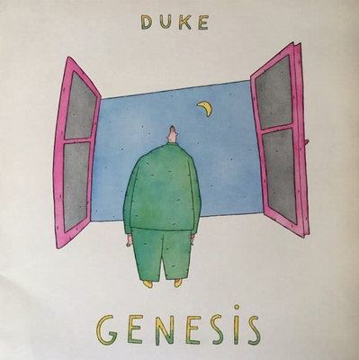 GENESIS - Duke (LP) (VG-/EX-) | eBay