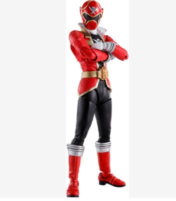 Bandai S.H.Figuarts Shinkoccou Seihou Kaizoku Sentai Gokaiger Gokai Red ...