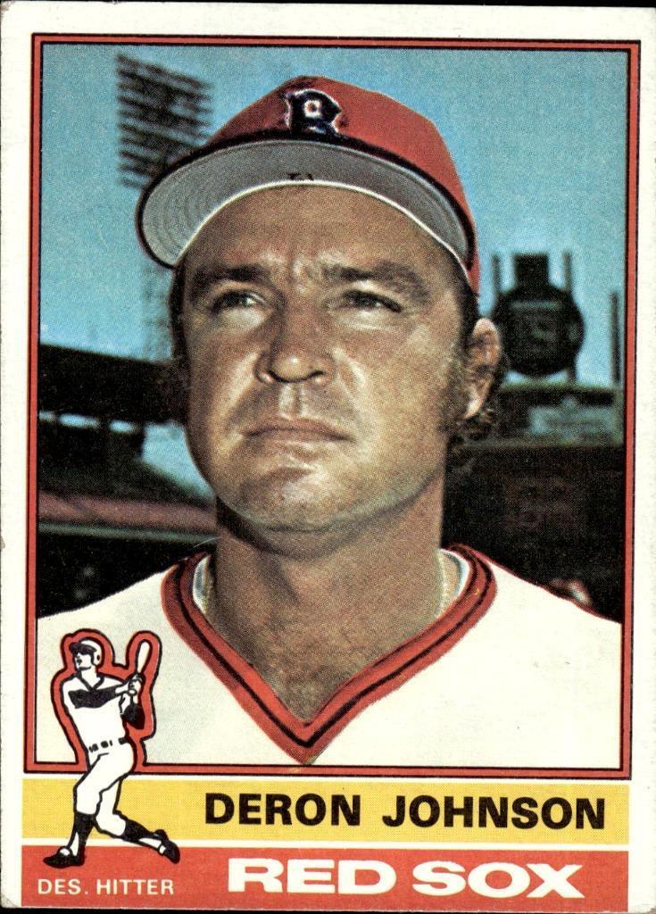 DERON JOHNSON 1976 Topps #529 BUY ANY 2 ITEMS FOR 50% OFF B210R4S26P10 ...