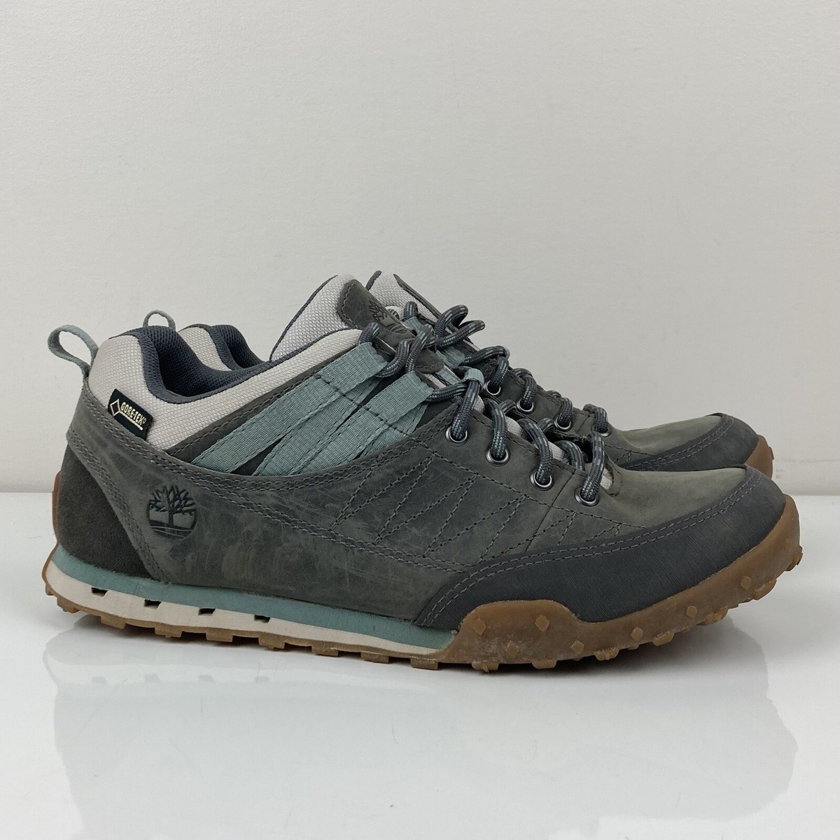 Timberland Women s Greeley Approach GTX Low Top Leather Hiking Shoes Size 7.0 eBay