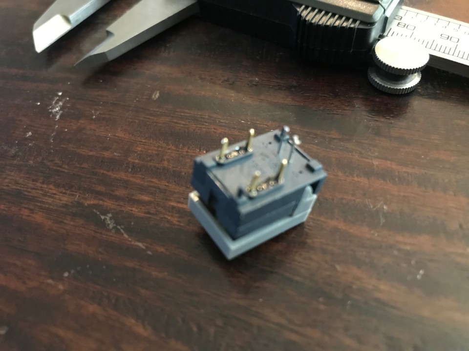 Garfield - Doctor Click Replacement panel switch - LED Grey | eBay