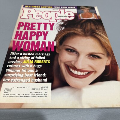 People Weekly Magazine July 7, 1997 Pretty Happy Woman | eBay