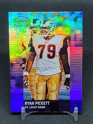 2001 Bowman's Best #126 Ryan Pickett RC /1499 | eBay