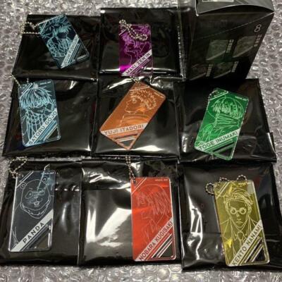 Jujutsu Kaisen Genga Acrylic Key Chain Collection Mappa All Types | eBay