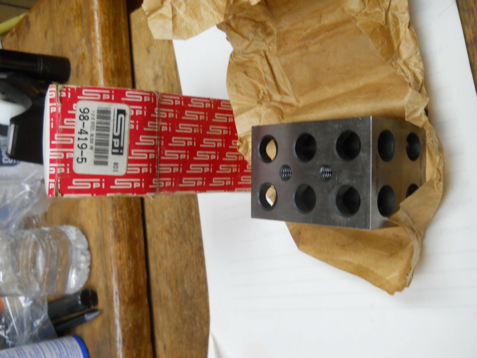 HFS Steel 1-2-3 Blocks, 1 Pair, Hardened Holes for sale online | eBay