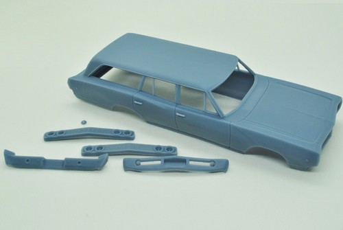 1/25 3D print resin kit Dodge Coronet Wagon 1968 | eBay