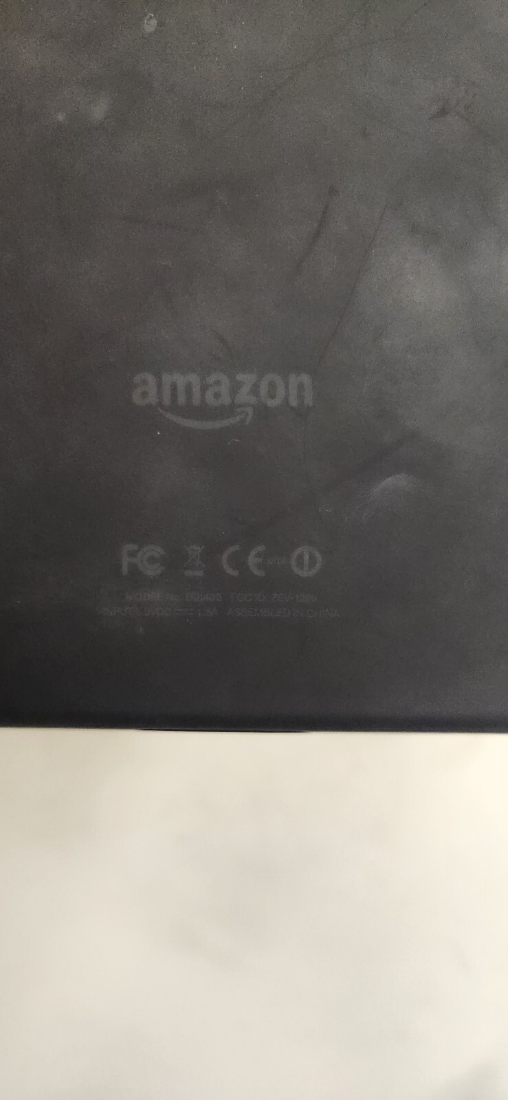 Amazon Kindle Fire (1st generation) D01400 Wi-Fi 7 inch 8GB Black ...
