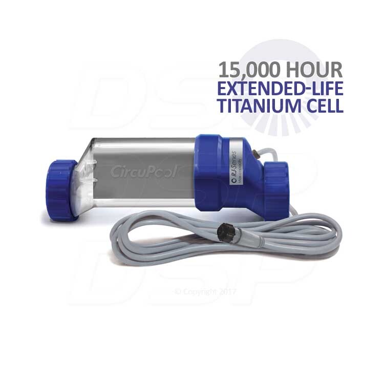 CircuPool RJ-60 PLUS Salt Chlorine Generator | eBay