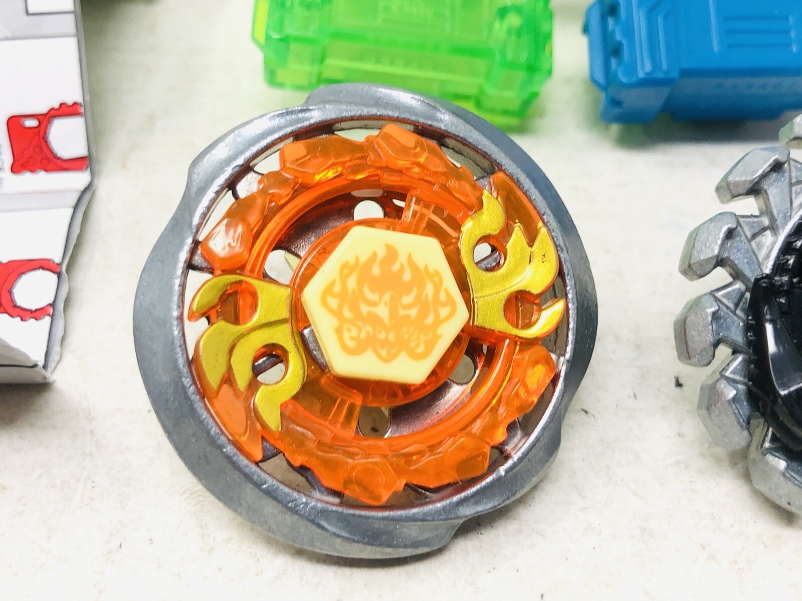 Beyblade Poison Fireblaze