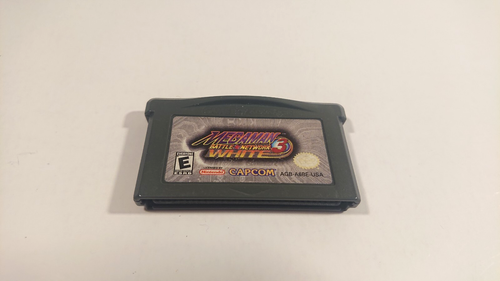 MegaMan Battle Network 3 White for Gameboy Advance GBA Authentic Tested ...