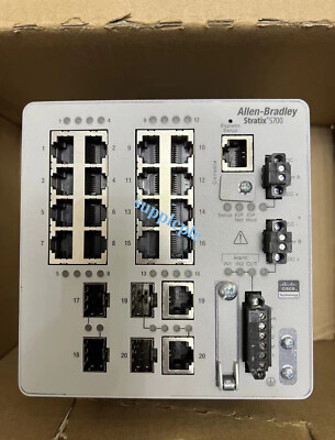 1783-BMS20CA Stratix 5700 Ethernet Switch 16 Ports Fast shipping#DHL or ...