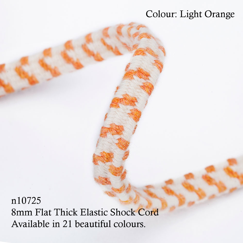 Elastic Shock Cord Bungee Rope 8mm Thick Chevron Design Strong,21 ...