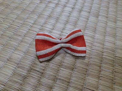 WWII WW2 Japanese ribbon Pin MEDAL MILITARIA JAPAN ARMY NAVY BADGE 0A54 ...