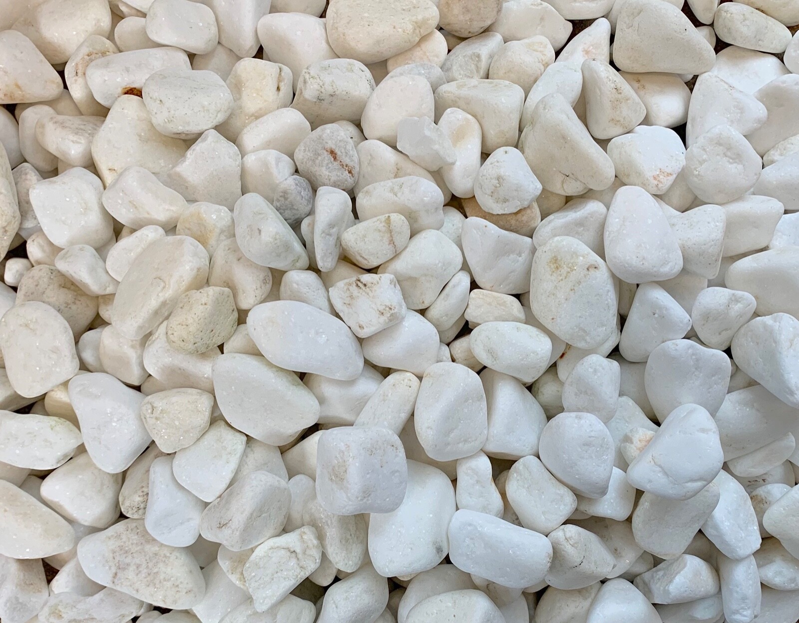 Polar Ice Marble Stones Pebble Rock Gravel Garden Home Grave Wedding ...