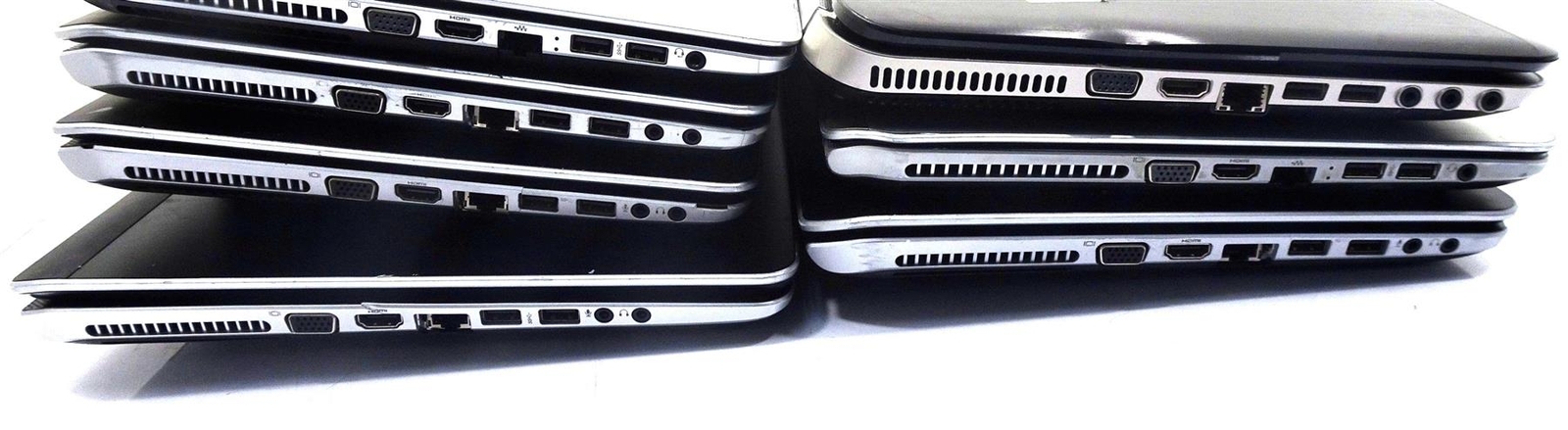 Lot 7 Mix HP pavilion dv6, m6, dv7 Intel 3rd Gen 4GB RAM NO HD Laptops ...