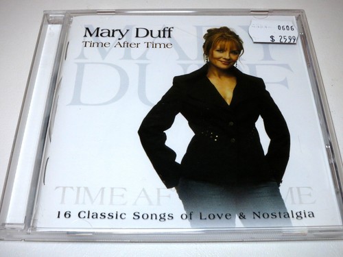 cd-album, Mary Duff - Time After Time, 16 Tracks | eBay Australia
