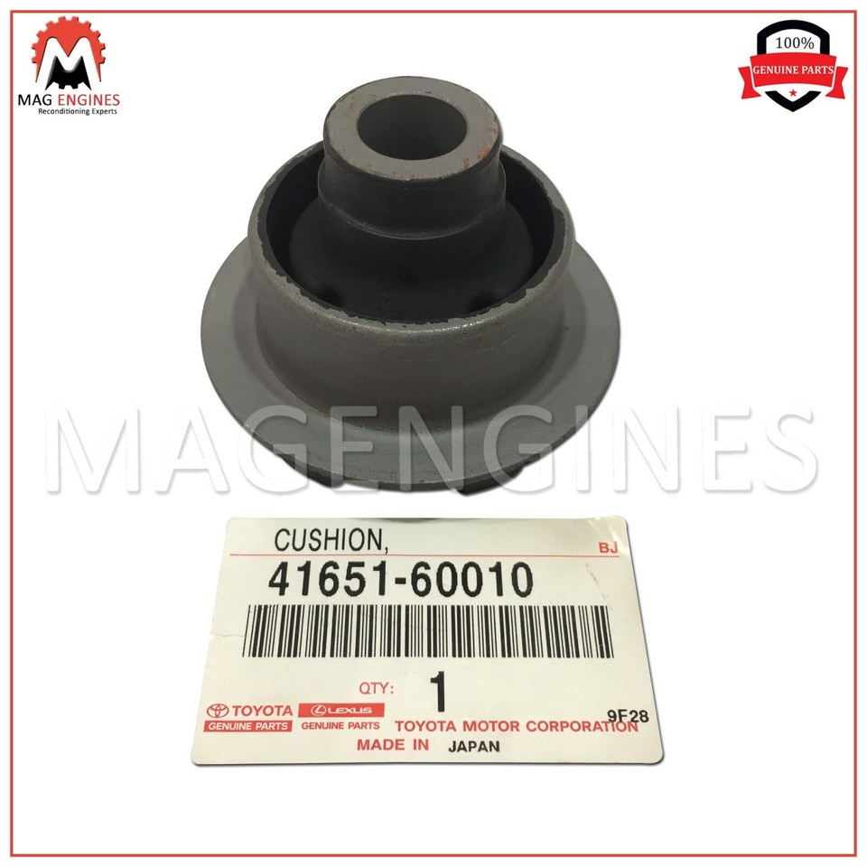 41651-60010 GENUINE OEM CUSHION, FRONT DIFFERENTIAL MOUNT, NO.1 ...
