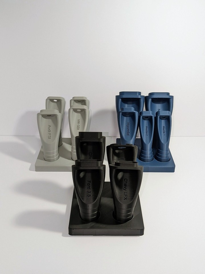 MASTER SHOP Carbon Cleaner Intake Valve Walnut Blasting Adapter Set 170 ...