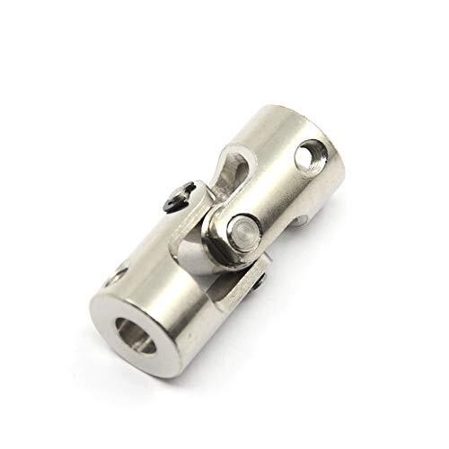 2 Pcs 6mm to 8mm Universal Joint Shaft Coupling with Screws for Motor ...