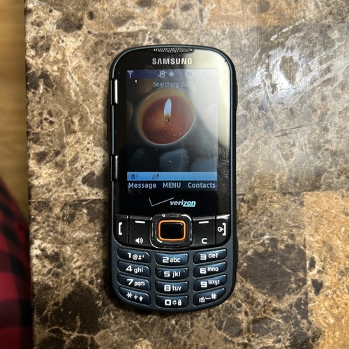 Samsung Intensity 3 III SCH-U485 - Blue ( Verizon ) Cell Phone - Very ...