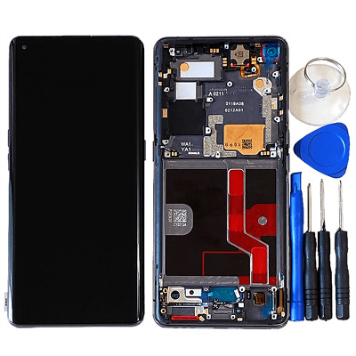 Original AMOLED LCD Display Touch Screen Digitizer + Frame For Oppo ...