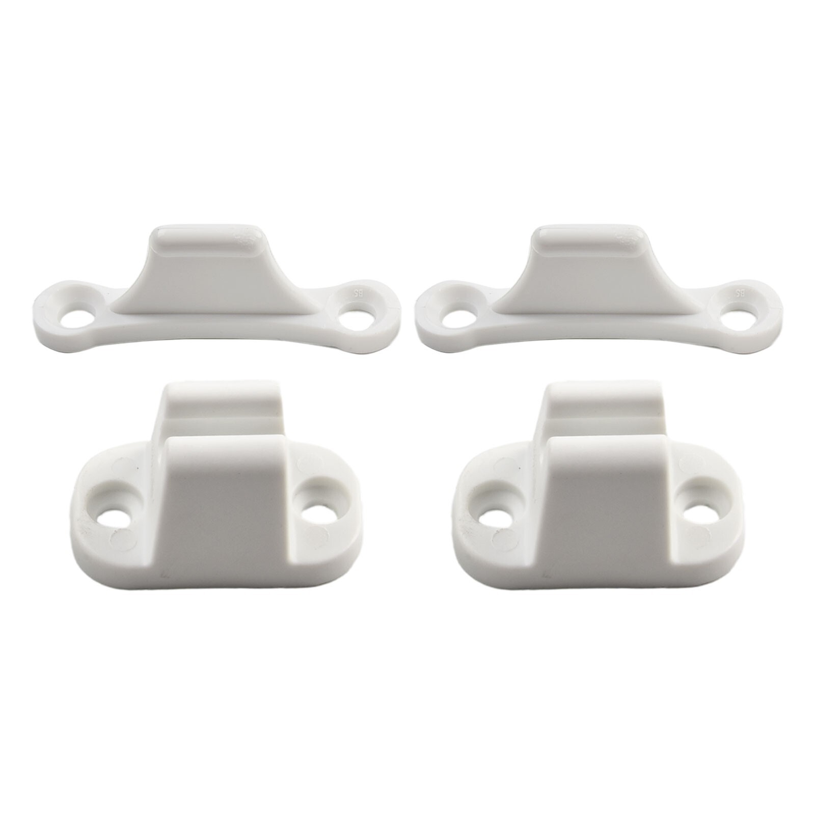 Premium Quality Door Retainer Catch for Caravan and Motorhome White 2 ...