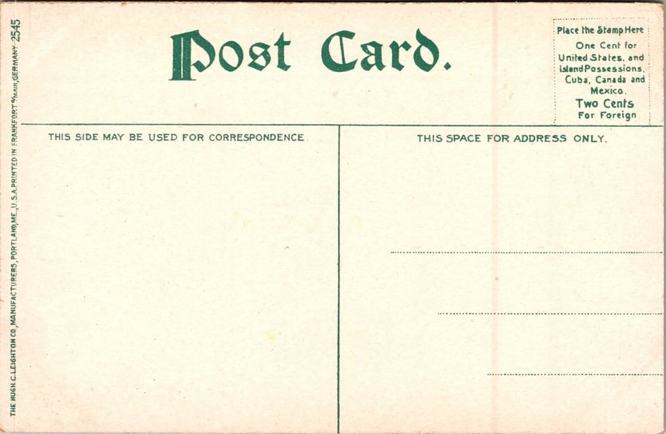 Steamers Castanet & Captain Visger Thousand Islands New York Postcard ...