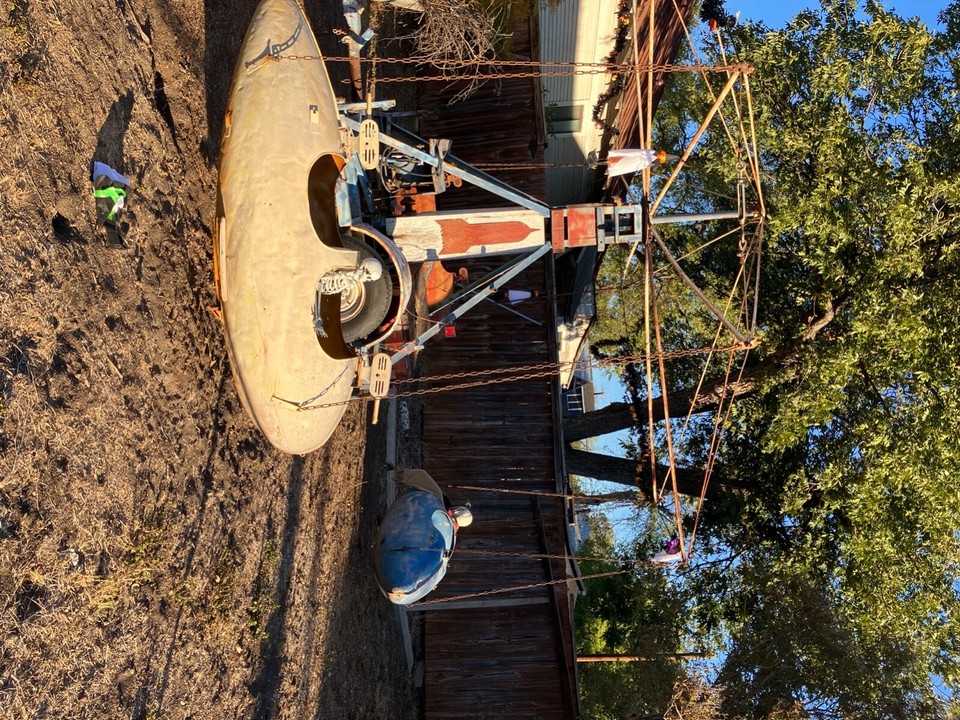 amusement park ride spaceship rocket ship ride | eBay