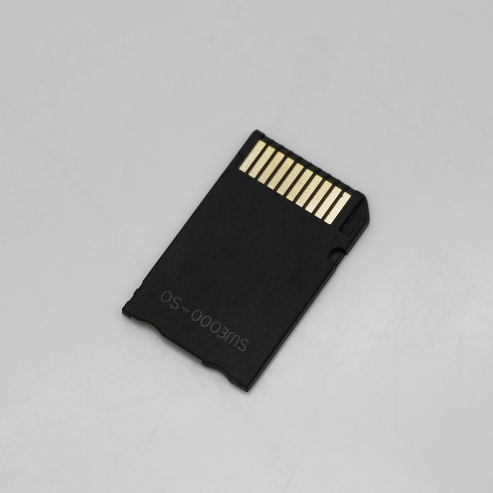 Memory Stick Pro Duo Adapter Converter Camera PSP Micro SD SDHC TF Card ...