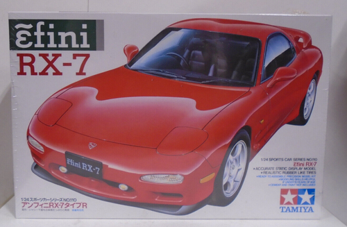 Tamiya #24110 1/24 Scale Efini RX-7 Car Series NO. 110 New in DAMAGED ...