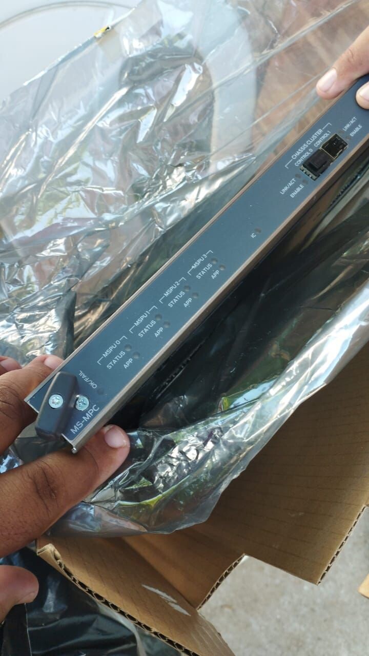 Juniper MS-MPC-128G Multi-service MPC 128G for MX Series Router | eBay