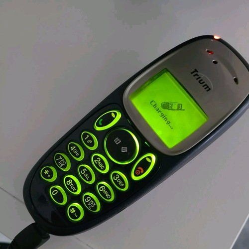 Mitsubishi Electronic Trium MT 050 Mars Mobile phone Incomplete ...