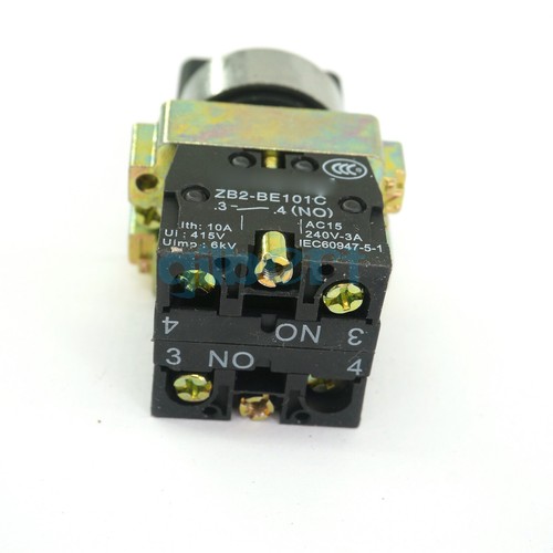 XB2BD53C 2 N/O 3 Positions Spring Return Selector Switch 22mm Mount ...