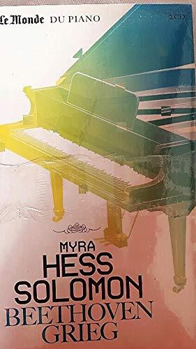 BEETHOVEN - GRIEG, MYRA HESS SOLOMON | eBay