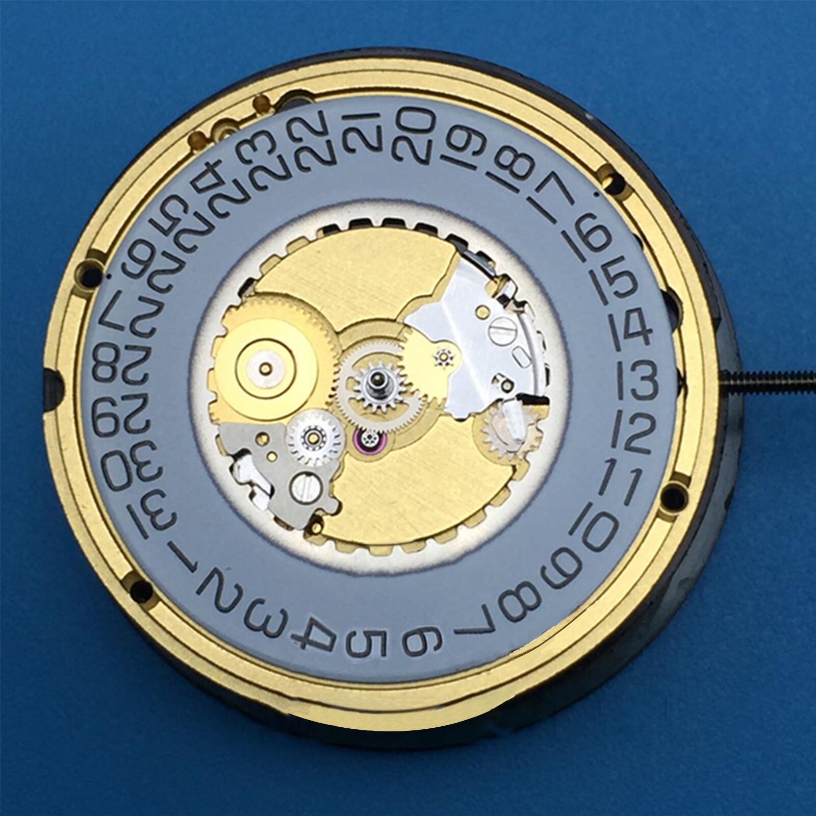 Watch Quartz Movement Single Calendar Date at 3 Movement for ETA 955. ...