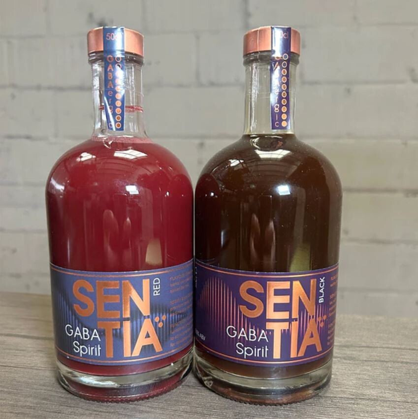 SENTIA BLACK intense spice 20CL limited PRIME bottle GABA ACTIVE Drink ...