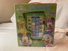 Disney Junior Mickey Mouse Clubhouse: Me Reader Electronic Reader and 8 ...