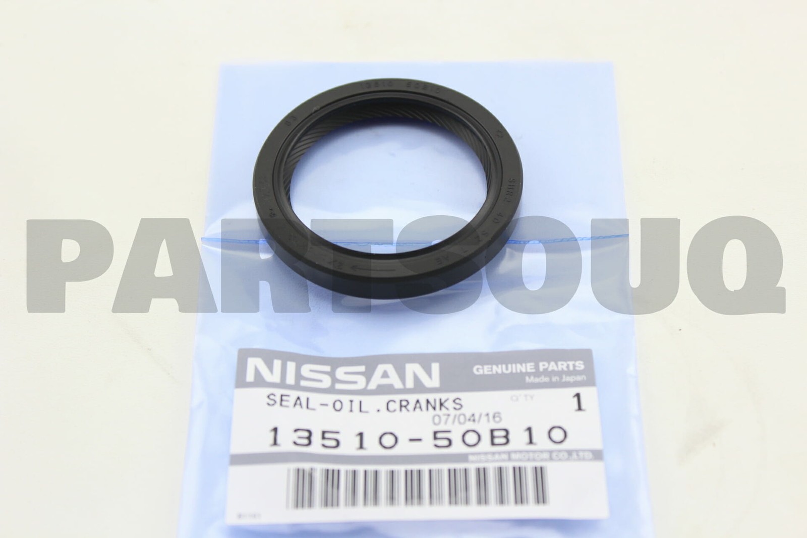 1351050B10 Genuine Nissan SEAL-OIL,CRANKSHAFT FRONT 13510-50B10 | eBay