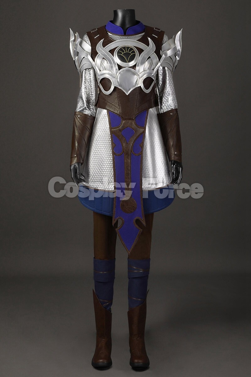 Game Baldur's Gate 3 Shadowheart Cosplay Costume Women Halloween Outfit ...