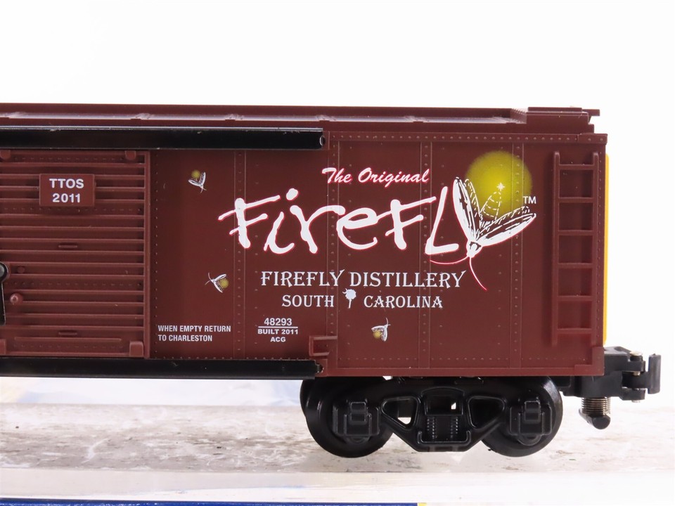 S Scale American Flyer 6-48293 CWC Railway TTOS 2011 Firefly Boxcar #4829-2011 | eBay