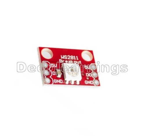 5PCS WS2812 WS2811 5050 RGB LED Breakout Module Board For arduino | eBay UK