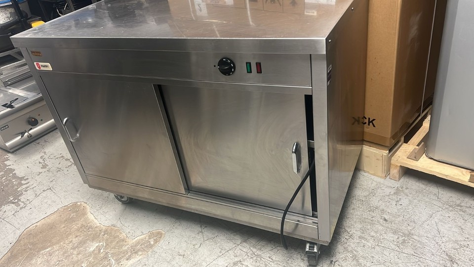 Parry Hot Hold HOT12 electric hot cupboard pass-through 120cm. | eBay UK