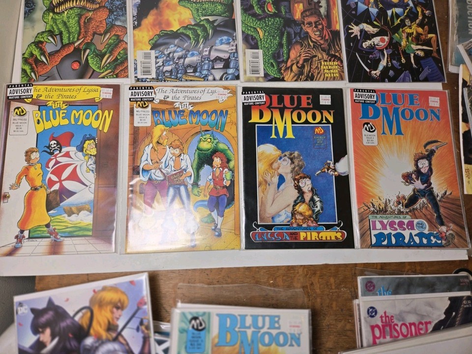 Lot Of 21 Independent Comics THE RECOUNT #1 Image Cyber Force VF/NM see ...